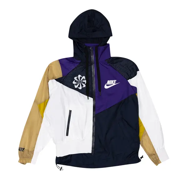 Nike X Sacai Hooded Anorak - Blue