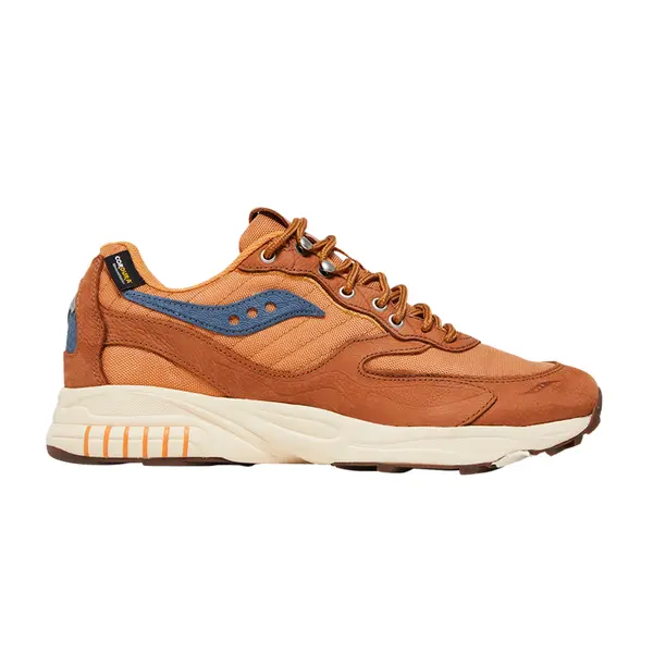 Saucony 3d Grid Hurricane 'endless Knot' Sneaker - Brown
