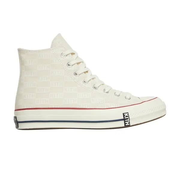 CONVERSE X Kith Chuck 70 High Monogram - White
