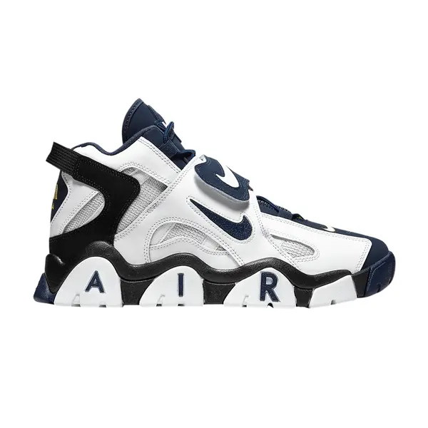 Nike Barrage Mid Sneakers - Blue