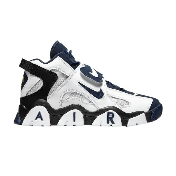 Nike Barrage Mid Sneakers - Blue