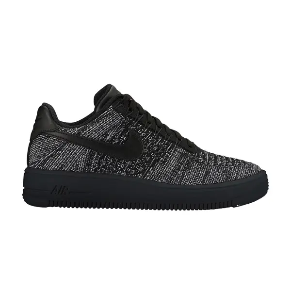 Nike Air Force 1 Flyknit Low - Black