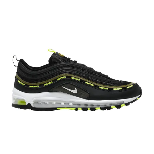Nike Undefeated Air Max 97 Sneakers - Black