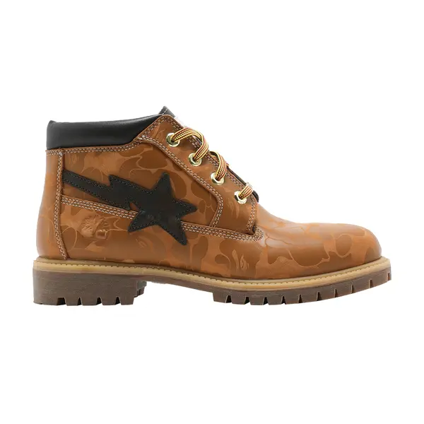 Timberland Bape X Chukka Classic Boot