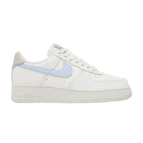 Nike Air Force 1 '07 Reflective Mini Swoosh Sneakers