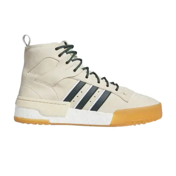 Adidas Eric Emanuel X Rivalry Rm 'linen' High-top Sneakers - Cream