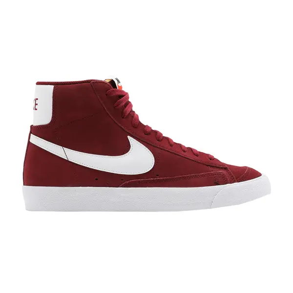 Nike Blazer Mid '77 Suede Sneakers - Red