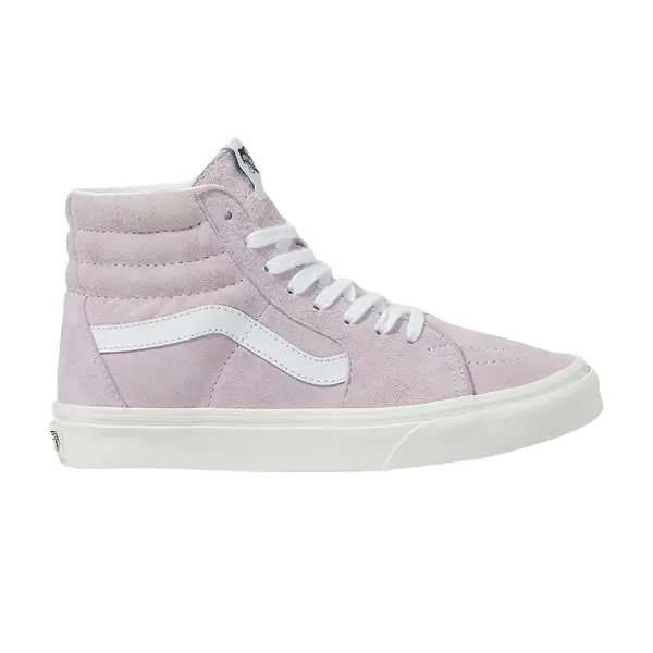 VANS Sk8-hi Pig Suede Sneakers - Pink