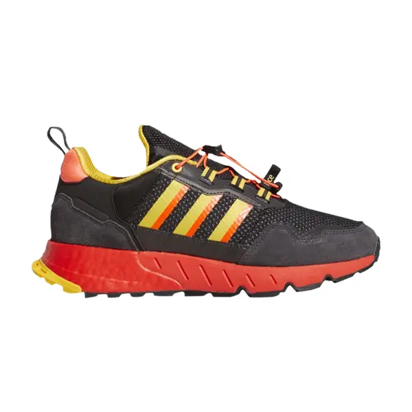 Adidas Marvel X Zx 1k 'rocket' Sneakers