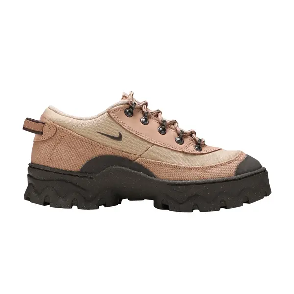 Nike Lahar Low Canvas Sneakers - Brown