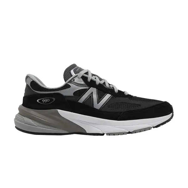 NEW BALANCE 990v6 Made In Usa Sneakers - Black