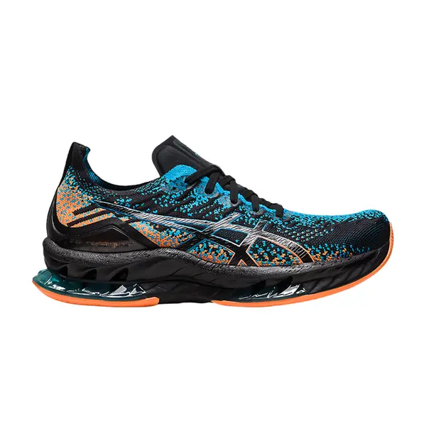 Asics Kinsei Blast Athletic Sneakers - Black