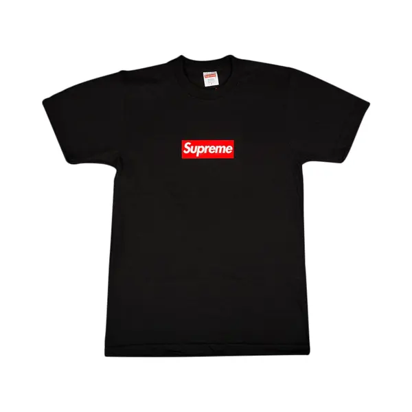 Supreme 20th Anniversary Box Logo T-shirt - Black