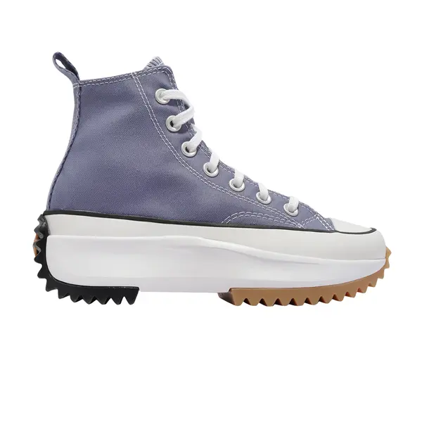 Converse Run Star Hike High Top Sneakers Purple Editorialist
