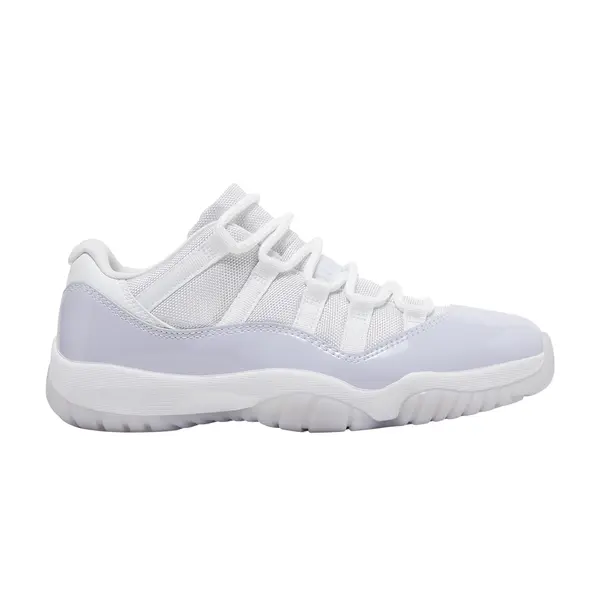 JORDAN Retro Low - White