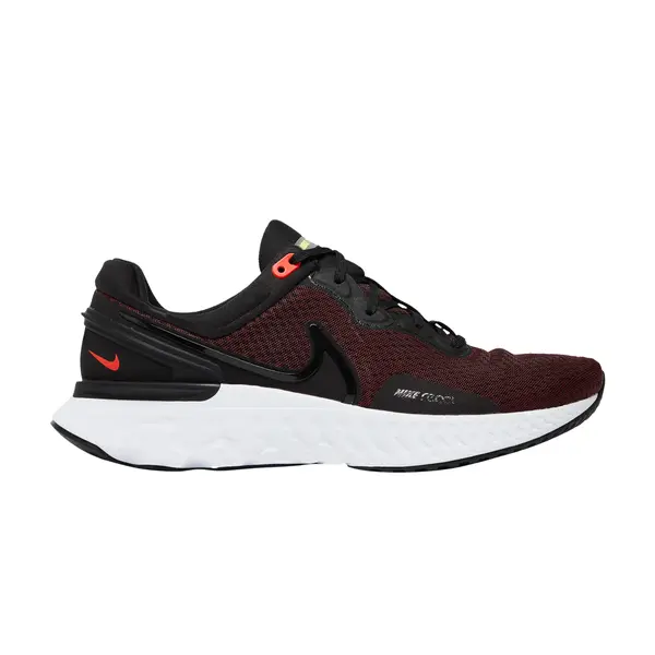 Nike React Miler 3 Athletic Sneakers - Black