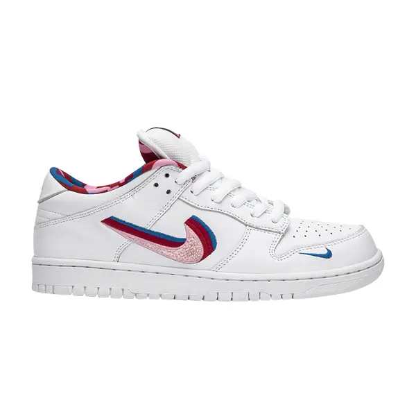 Nike Parra X Dunk Low Og Qs Sneakers - White