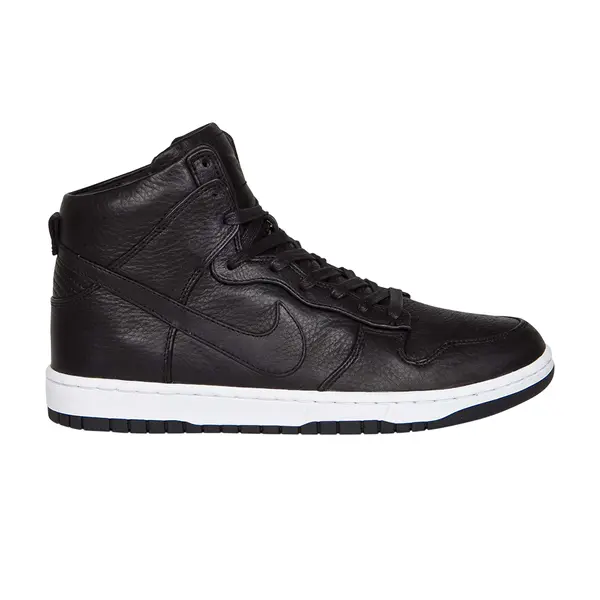Nike Nikelab Dunk Lux High Sneakers - Black