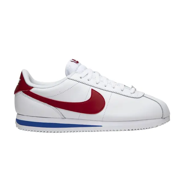 Nike Classic Cortez Leather Sneakers - White
