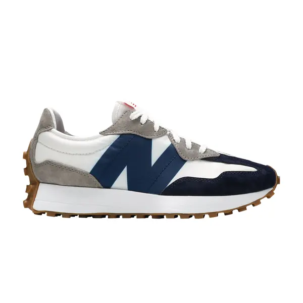 NEW BALANCE 327 Lace Up Sneakers - Blue