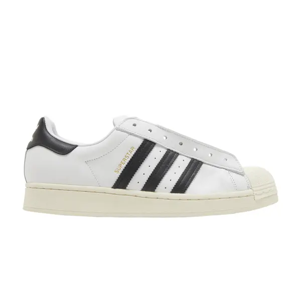Adidas Superstar Laceless Sneakers - White