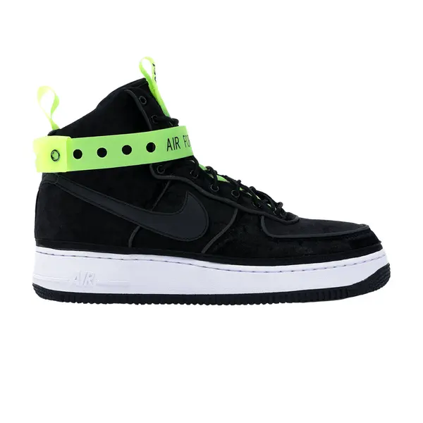 Nike Magic Stick X Air Force 1 High - Black