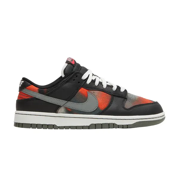 Nike Dunk Low Graffiti Pack Sneakers - Black
