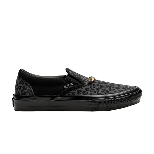 VANS Cher Strauberry X Skate Slip-on Cheetah - Black