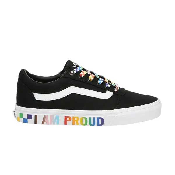 VANS Ward Pride Sneakers - Black