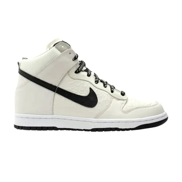 Nike Dunk High 'stussy World Tour Tokyo' Sneakers - White