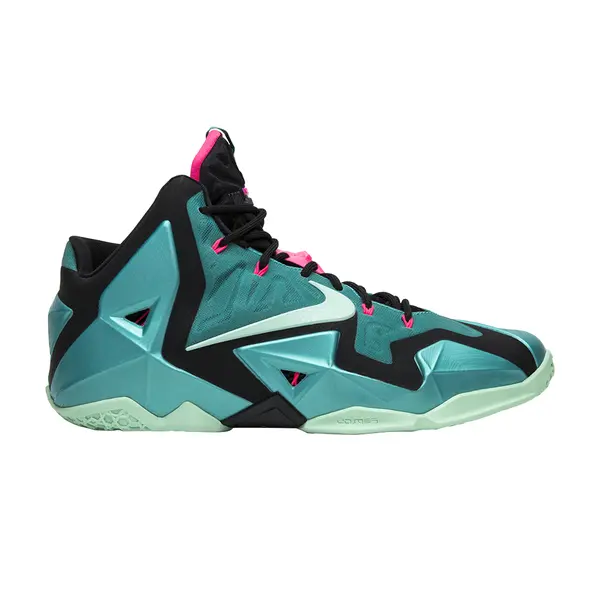 Nike Lebron 'south Beach' Sneakers - Teal