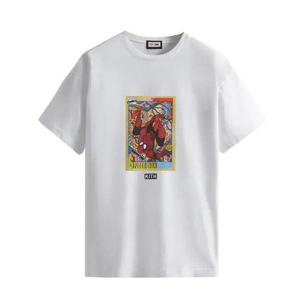 Kith For Spider-man Hero Vintage Tee
