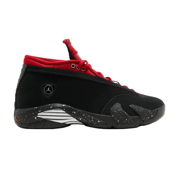 JORDAN 14 Retro Low Sneakers - Black