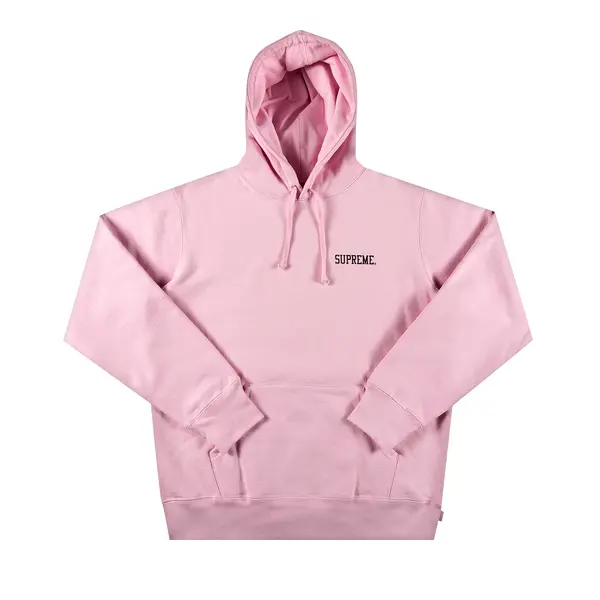 Supreme X Joel-peter Witkin Sanitarium Hooded Sweatshirt - Pink