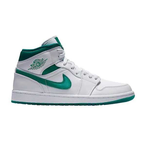 JORDAN 1 Mid Sneakers - Green