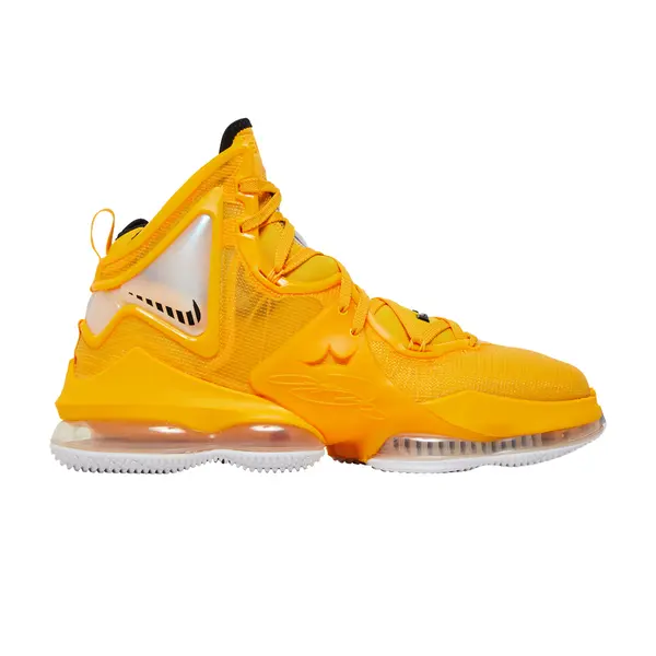 Nike Lebron 19 'hard Hat' Sneakers - Yellow