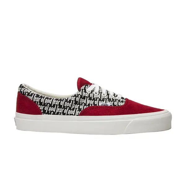 VANS Fear Of God X Era 95 Dx Collection 2 Sneakers - Red