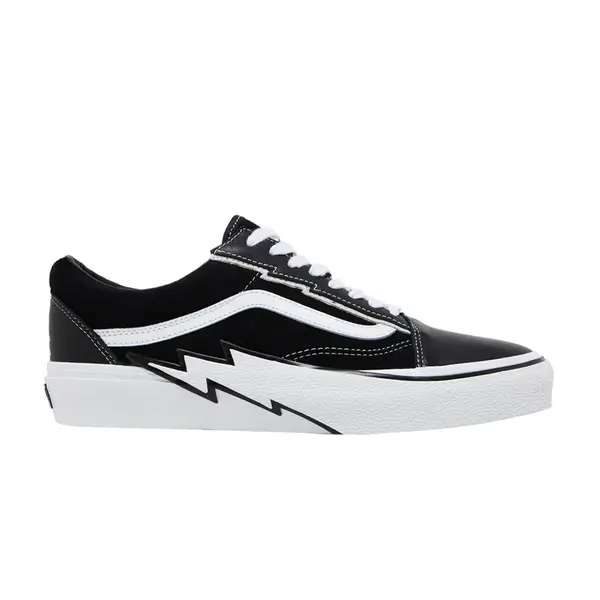VANS Mastermind World X Old Skool Vlt Lx Bolt - Black
