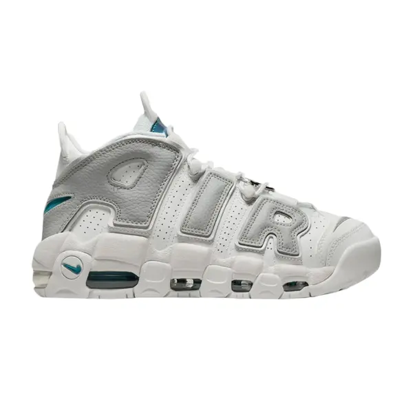 Nike More Uptempo Sneakers - White