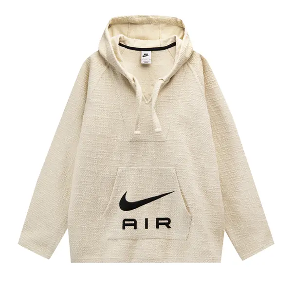 Nike X Stussy Nrg Pullover Hoodie - Cream