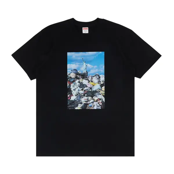 Supreme Trash Tee - Black