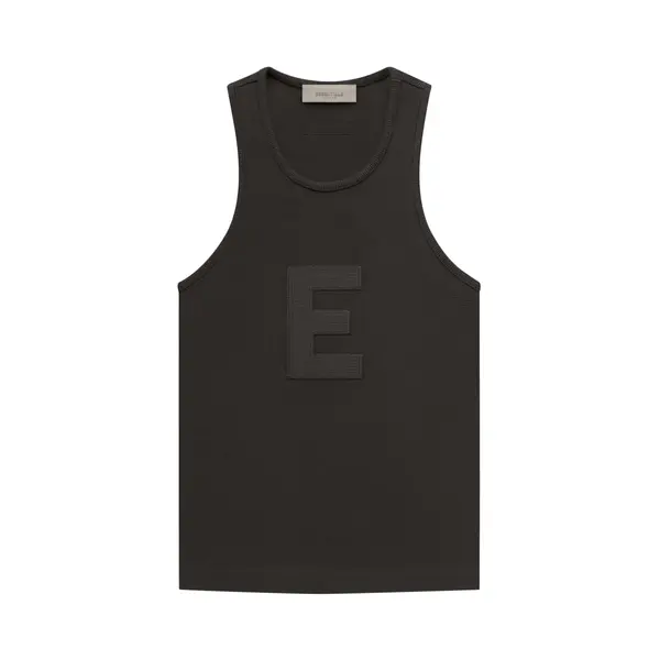 Fear Of God Waffle Tank - Black