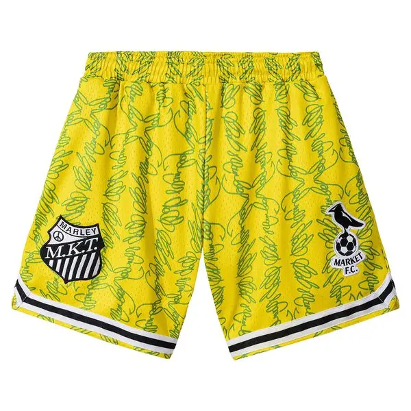 MARKET X Bob Marley Soccer Shorts