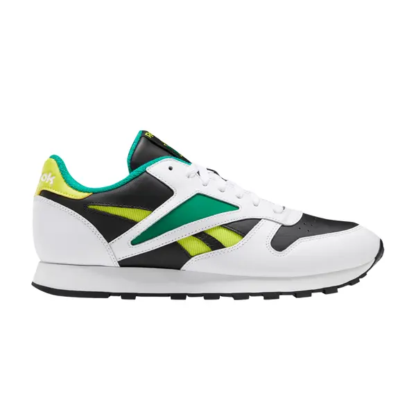 REEBOK Classic Leather Mark Sneakers - White