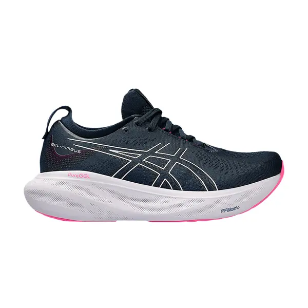 Asics Gel Nimbus 25 Wide - Blue