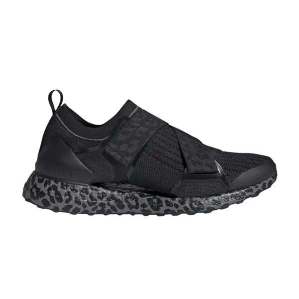 Adidas By Stella Mccartney Ultraboost X Leopard Sneakers - Black