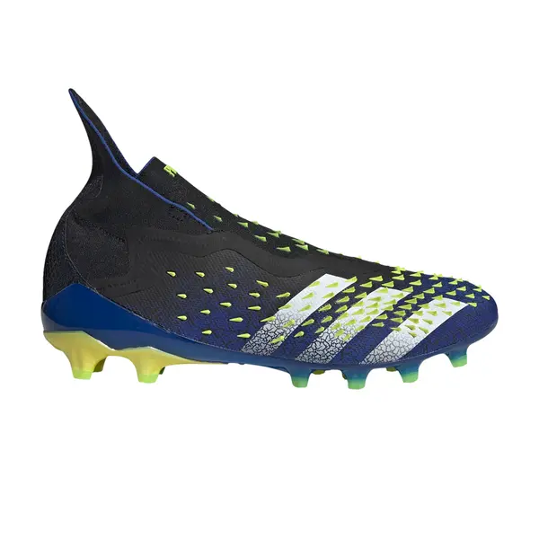 Adidas Predator Freak+ Ag Demonskin Soccer Cleats - Black