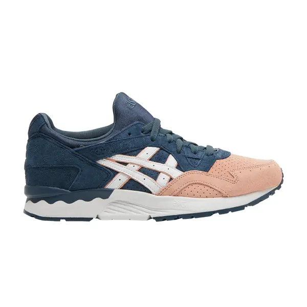 Asics X Kith Gel Lyte 'salmon Toe' Sneakers - Blue