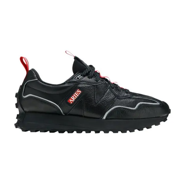 NEW BALANCE Aries X 327 Invincible Ii Sneakers - Black
