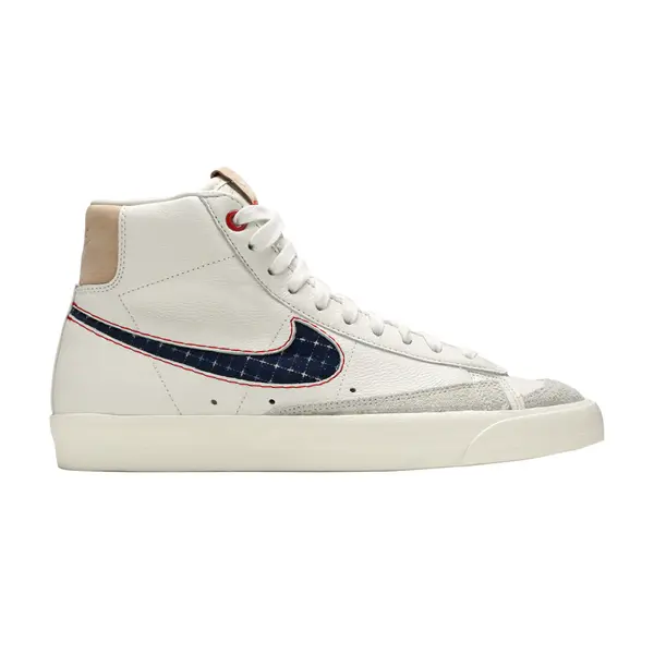 Nike Denham X Blazer Mid Sneakers - Cream